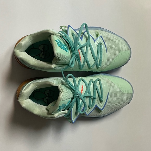 Nike | Shoes | Spongebob Squarepants X Kyrie 5 Squidward Size 85 | Poshmark